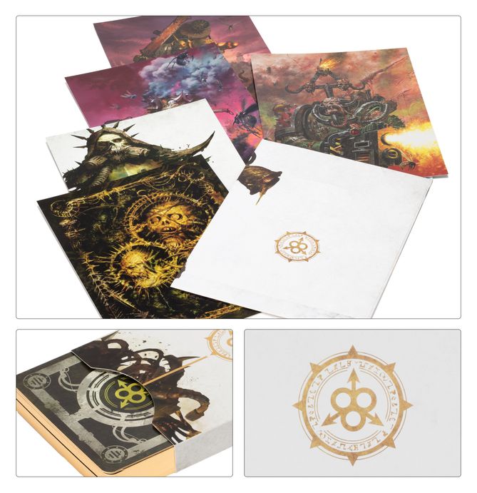 【戰錘 40k】Codex: Death Guard (Limited Edition) - 限量收藏版 死亡守衛聖典 – Let's Hammer