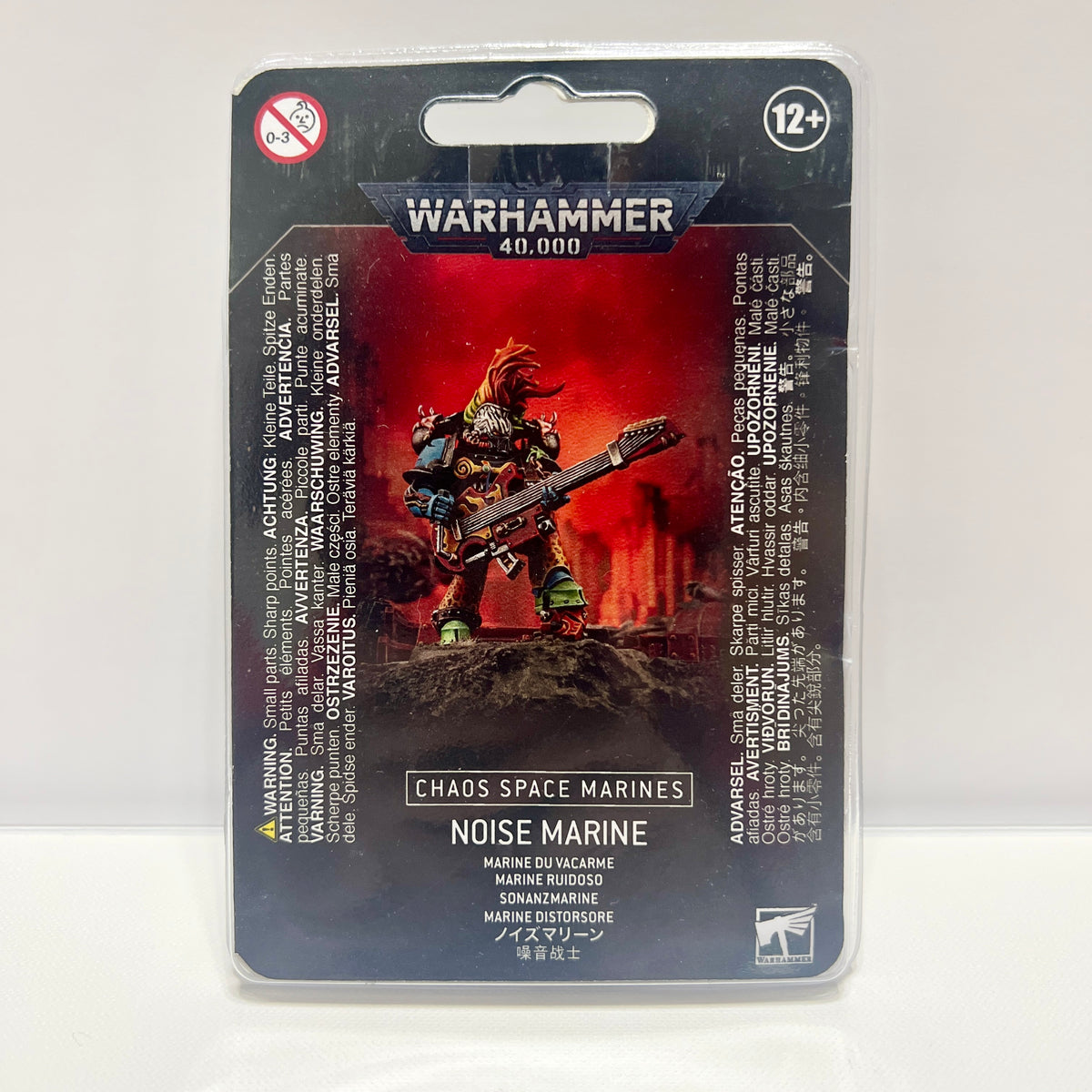 【戰錘 40k】Chaos Space Marines Noise Marine - 混沌星際戰士：噪音戰士 – Let's Hammer